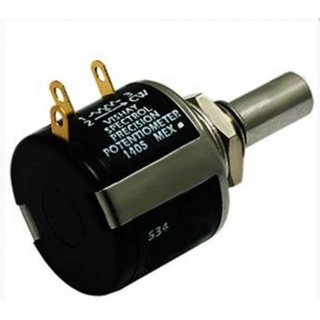 Vishay Çok Turlu Potansiyometre 534mod Spectrol Potansometre 10Turlu