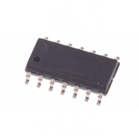 SMD 7406 IC Entegre Devre Elektronik Bileşen