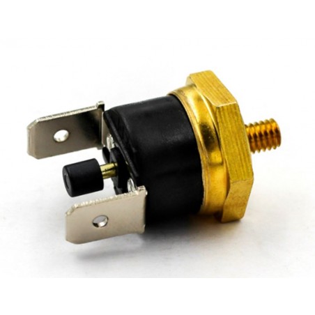 Resetli 85c 16a 4mm Vidali Normalde Kapalı Termik Sigorta ic269 NC