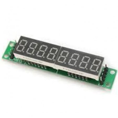 Max7219 8li 7 Segment Display Modülü Arduino Uyumlu
