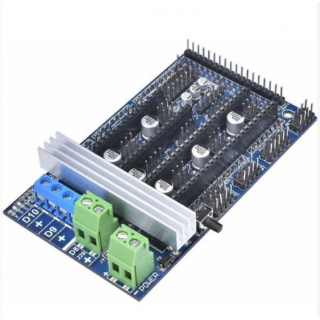 Reprap Ramps V1.6 3D Printer Kontrol Kartı 3d Yazıcı Arduino Kontrol Kartı