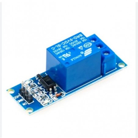 5V 1 Kanallı Optokuplörlü Röle Tek Röleli 1ch Optocoupler Relay Module