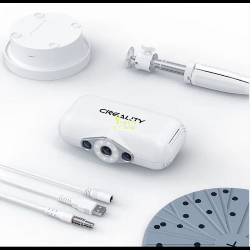 Creality Cr-Scan Lizard Scanner Premium 3d Tarayıcı 3Boyutlu Tarama