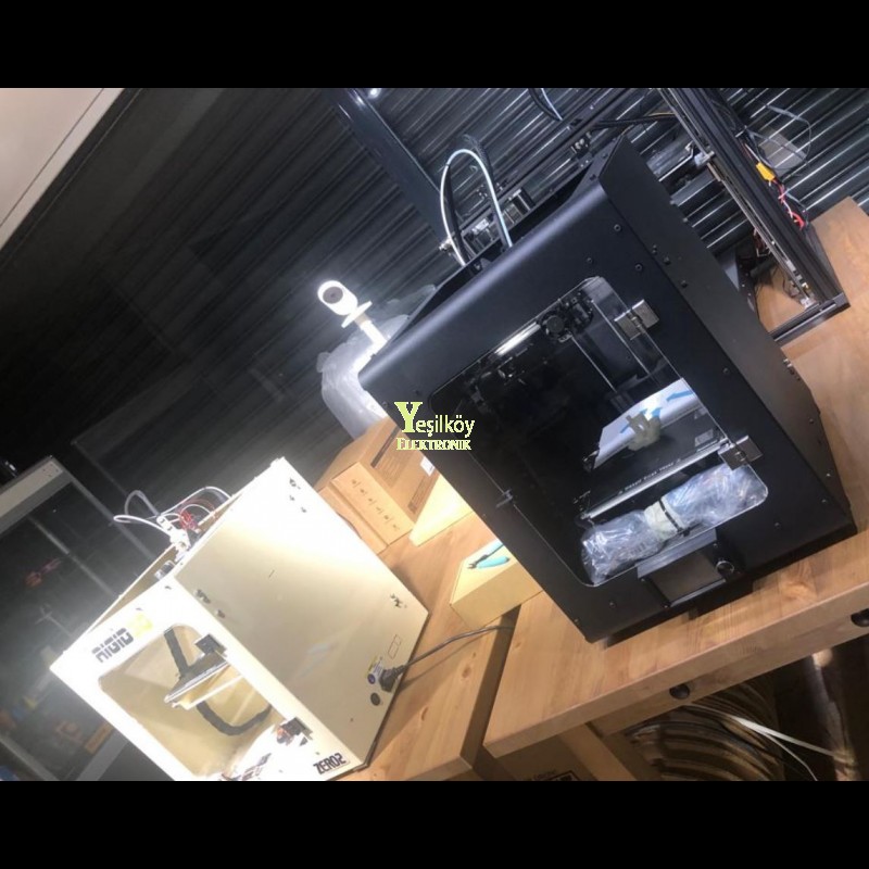 Rigid3d Zero3 3d Yazıcı 20x20x20cm Baskı Alanı Zero2 Yeni Modeli 2024