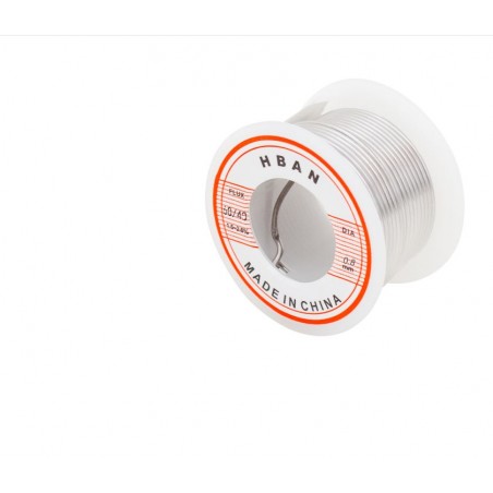Hban 50gr 0.8mm Lehim Teli 60/40 Ekonomik Kaliteli