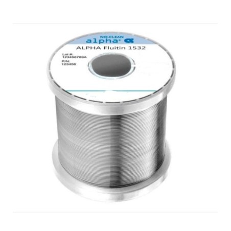 ALPHA SN63 PB37 Fluitin 0.7mm 0.25KG Lehim Teli alt269908