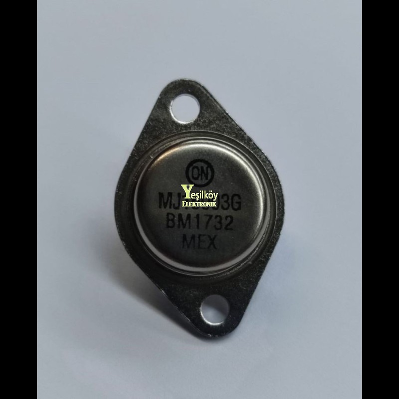 MJ15003 Gon-Semi MJ15003G Transistör Npn TO-3 Kaliteli Orjinal