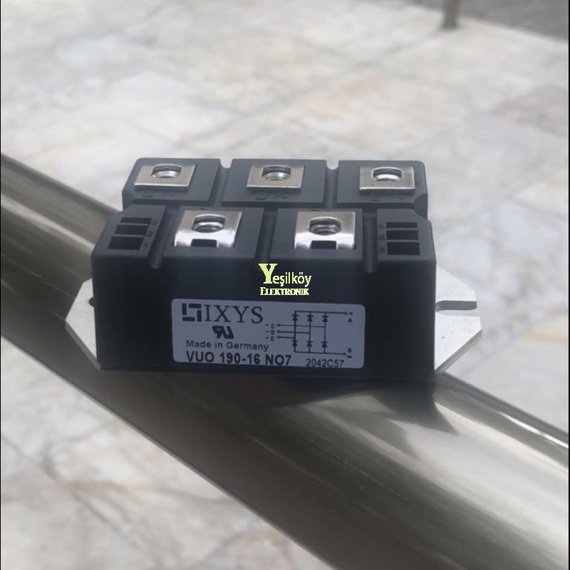 IXYS Vuo190-16 NO7 3FAz Köprü Diyot 1600v 240Amper