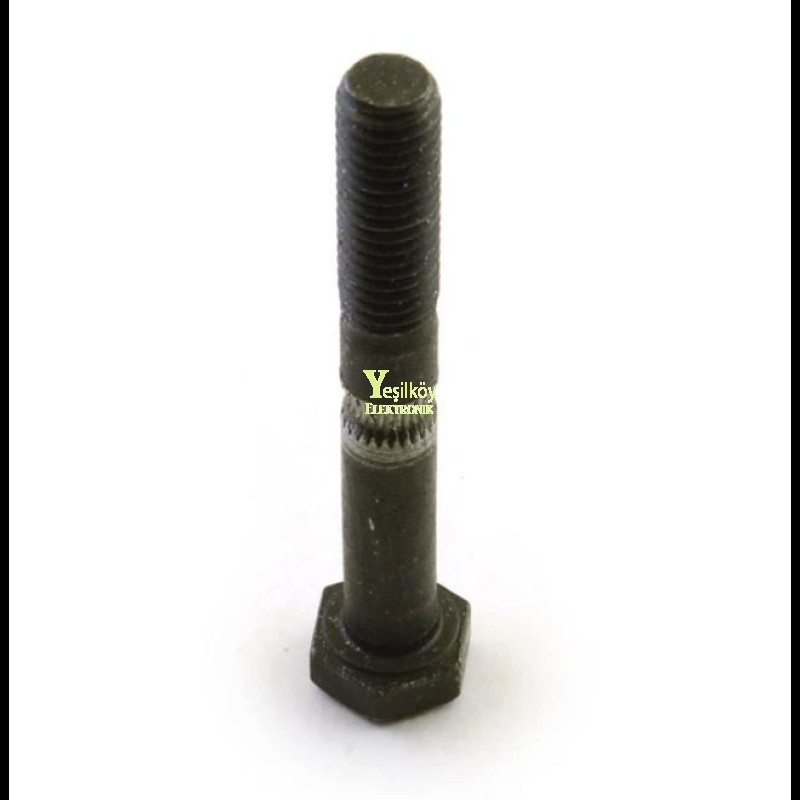 Hobbed Bolt 3d Yazıcı Vidası 23mm M8