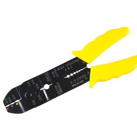 PowerMaster Terminal Sıkma ve Sıyırma Pensesi ve Başlangıç Uç Seti 36 ...