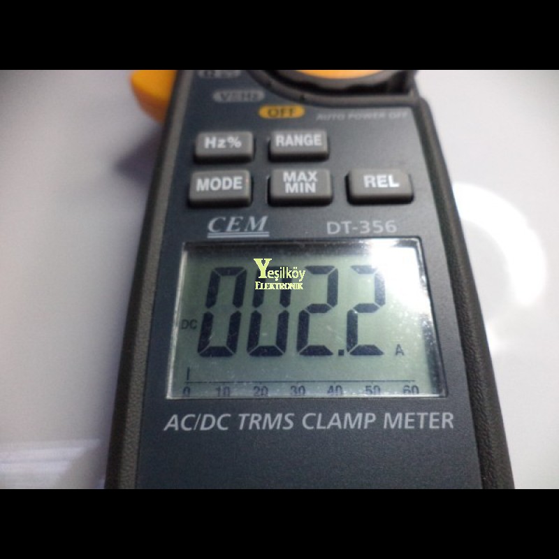 CEM DT356 Pensampermetre 1000A Ac/Dc True Rms Pensampermetre