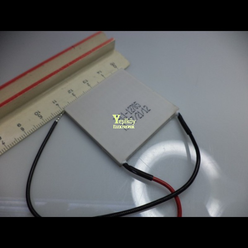 TEC1-12705 12V 60W Peltier 5amper Peltiyer Pertiyel