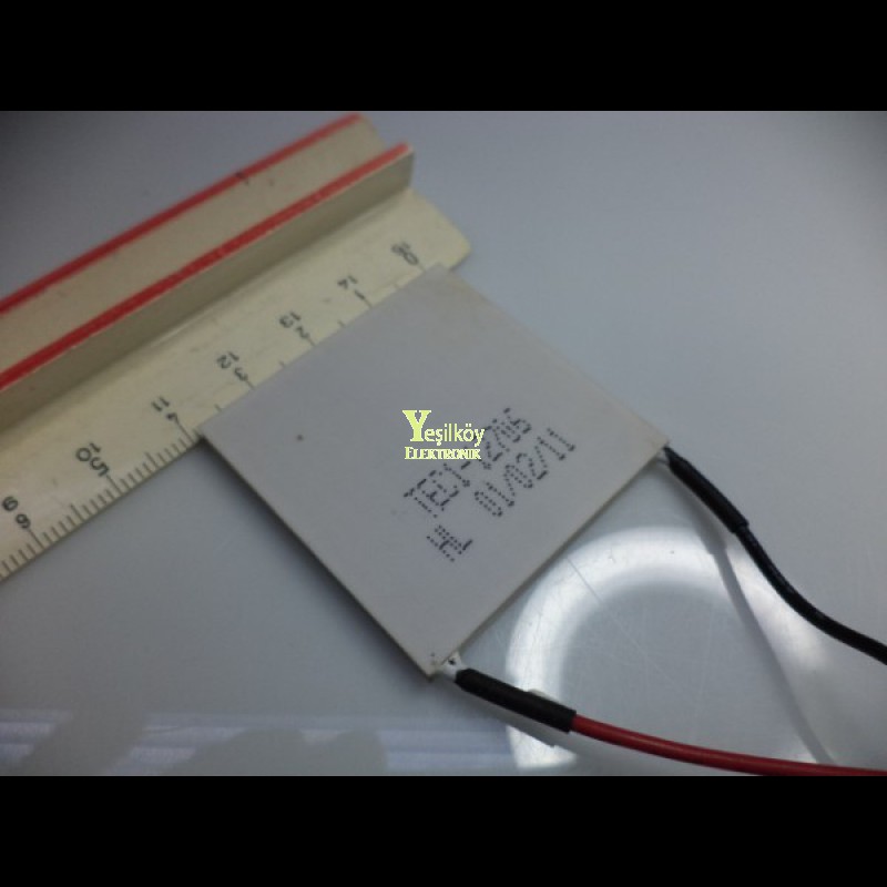 12706 12V 72W Peltier 4x4cm Peltiyer 6Amper