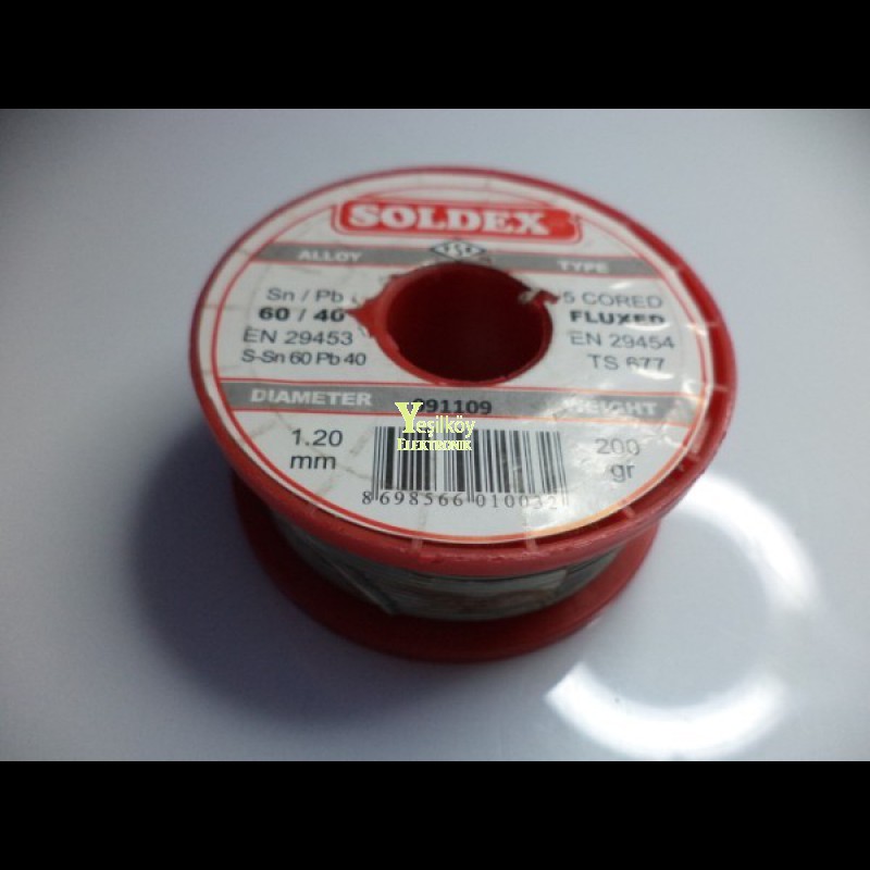 Soldex Lehim Teli 200gr
