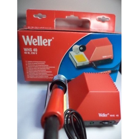 Weller WHS40 Istasyonlu Havya 40w Analog