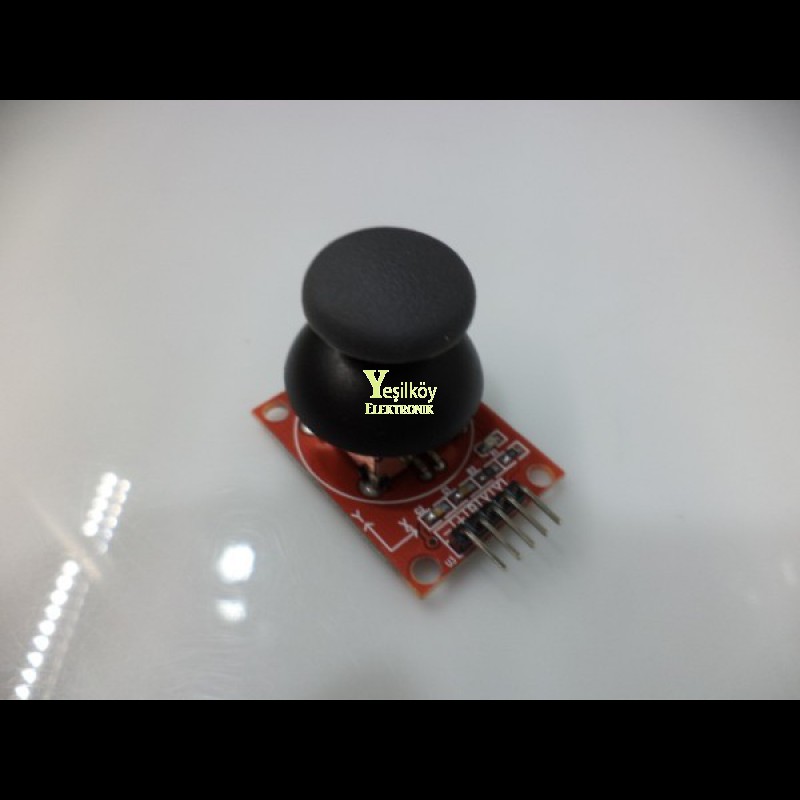 Arduino PS2 2 Eksenli Joystick Modülü