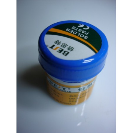 Krem Lehim 42gr Net Sıvı Bga Üflemeli Havya Lehimi Chipset Altına Lehim