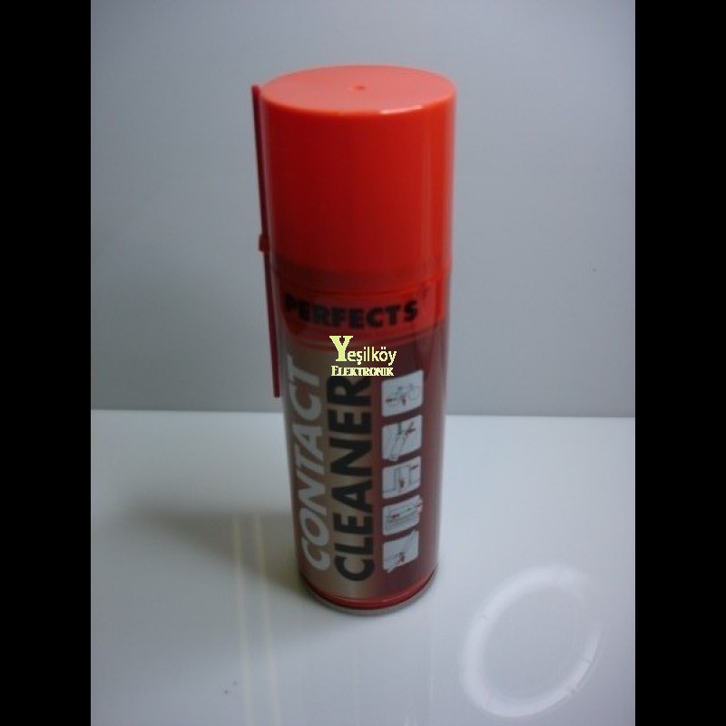 Perfects Kırmızı Kapak Yağlı Sprey Kontakt Sprey Philips