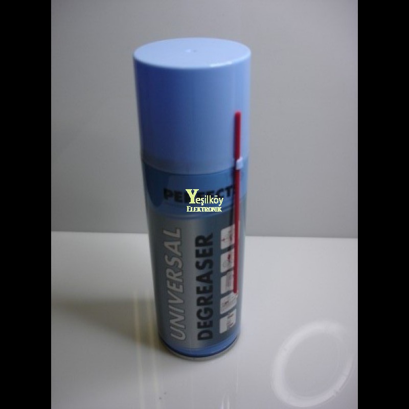 Perfects Mavi Kapak Yağsız Sprey Elektronik Oksit Giderici Degreaser ...