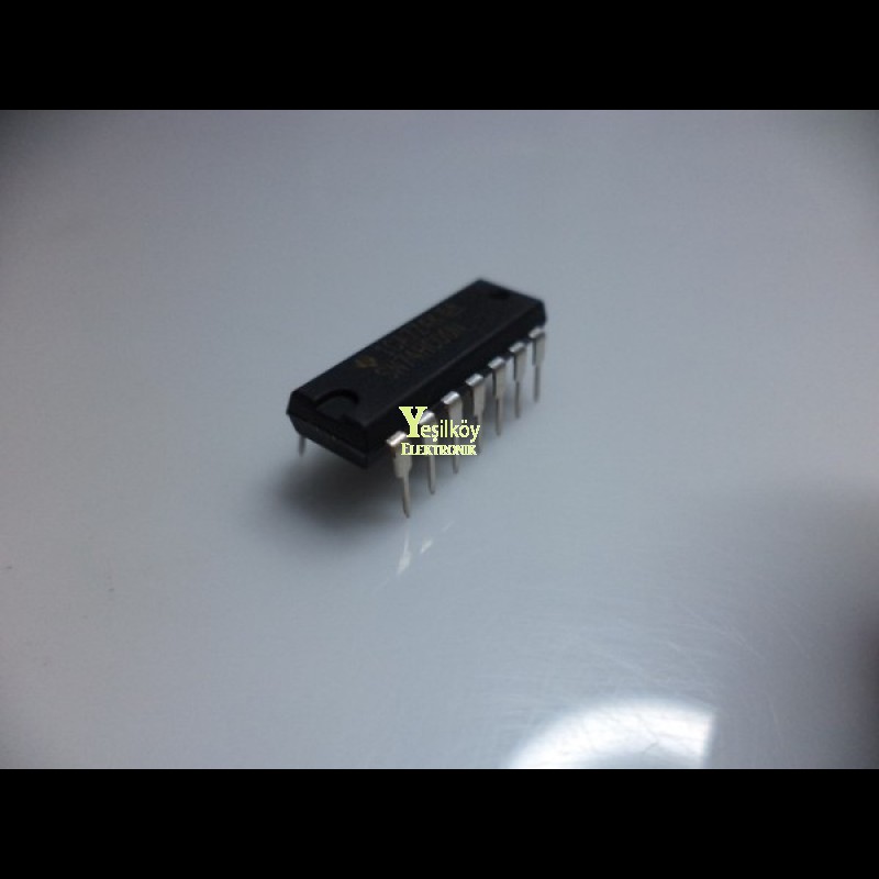 7406 IC Entegre Devre Elektronik Bileşen