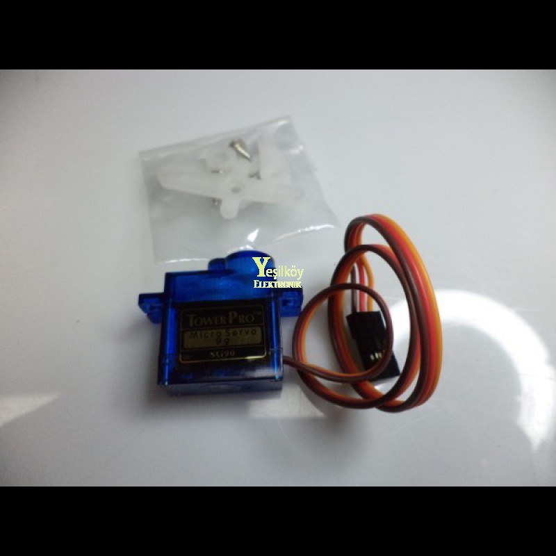 Mini Servo Motor SG90 180Derece