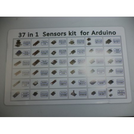 Arduino Sensör Seti 37parça