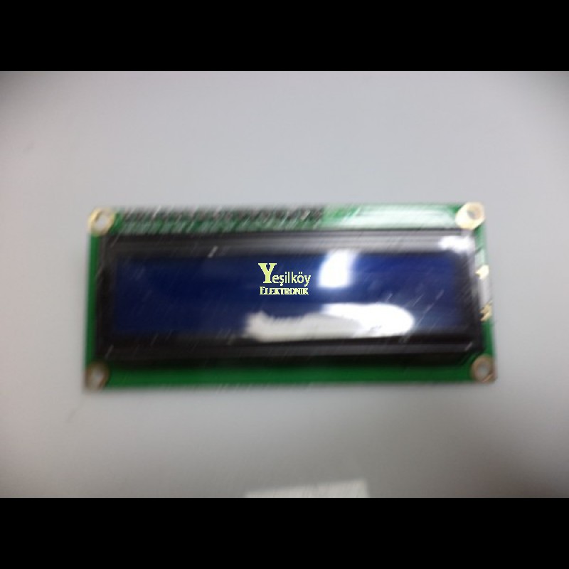Arduino iic i2c LCD 1602 Mavi Modül