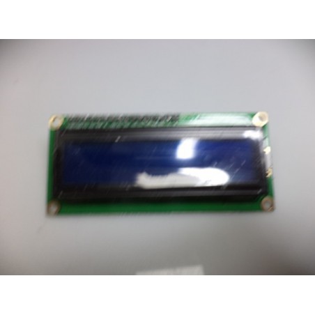 Arduino iic i2c LCD 1602 Mavi Modül