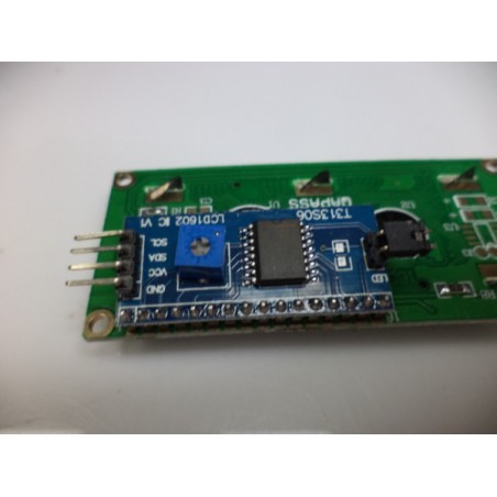 Arduino iic i2c LCD 1602 Mavi Modül