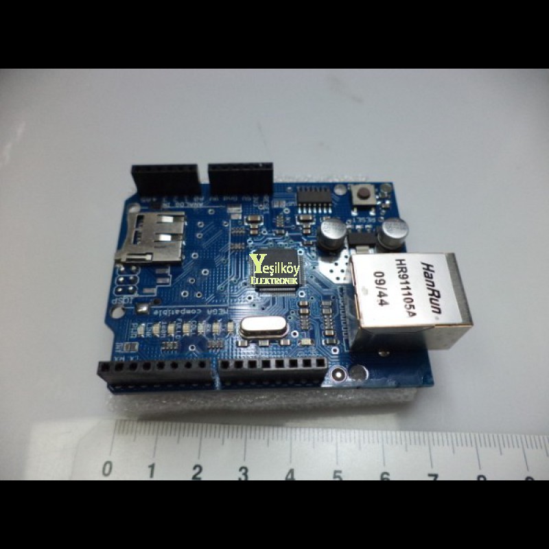 Arduino Ethernet Shield W5100
