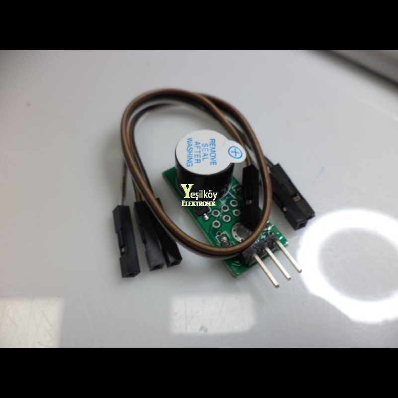 Arduino Buzzer Modül Ses Üreteci Modülü