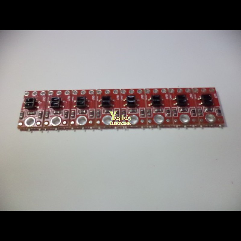 Qtr8a Analog Çizgi Izleyen Sensör Modülü