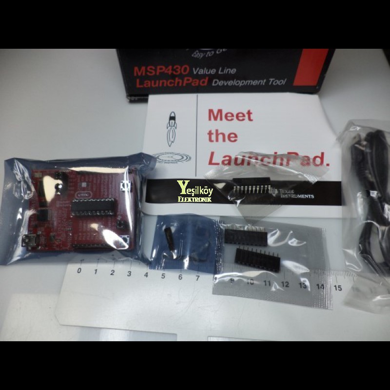 MSP-EXP430G2 Geliştirme Kartı MSP430