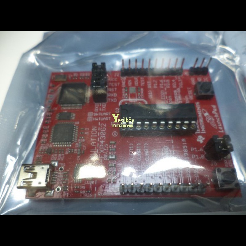 MSP-EXP430G2 Geliştirme Kartı MSP430