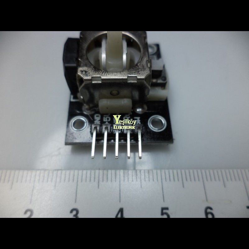 Arduino PS2 2 Eksenli Joystick Modülü