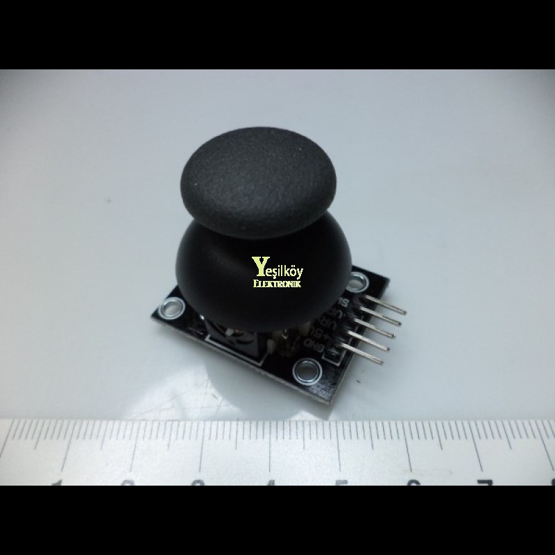 Arduino PS2 2 Eksenli Joystick Modülü