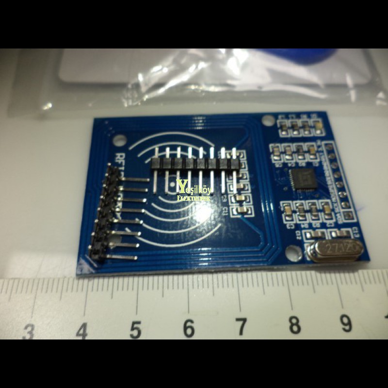 Arduino Rc522 RFID Okuyucu 13.56mhz Modül Kiti