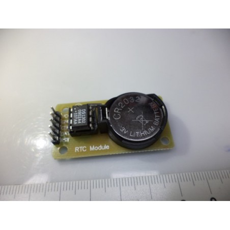 ds1302 real time clock modül
