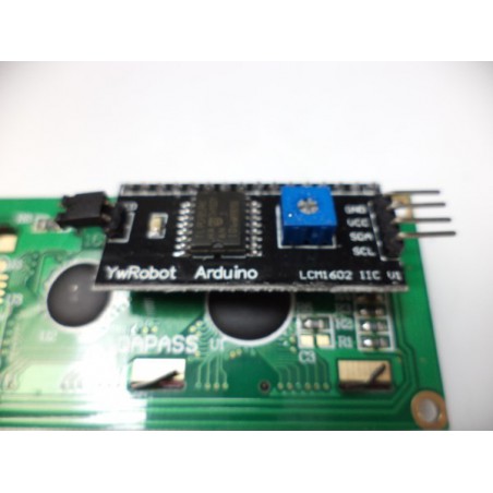 Arduino iic i2c LCD 1602 Mavi Modül
