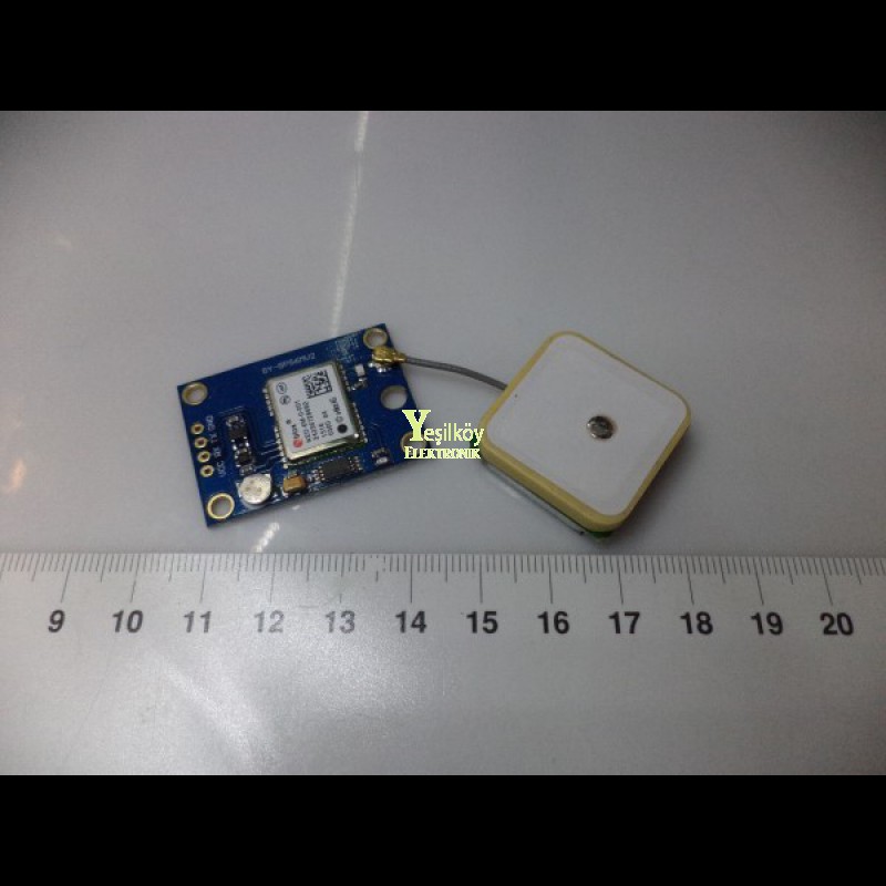 GY-GPSV1 Ublox NEO-8M GPS Modülü GPS Arduino Konum Modülü