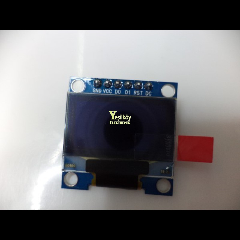 Oled 6pin 0.9 LCD 128x64 LCD Arduino Uyumlu
