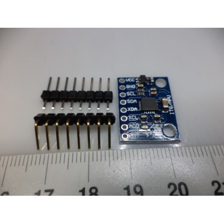 MPU6050 6 Eksen ivme ve Gyroscope Sensörü gy521