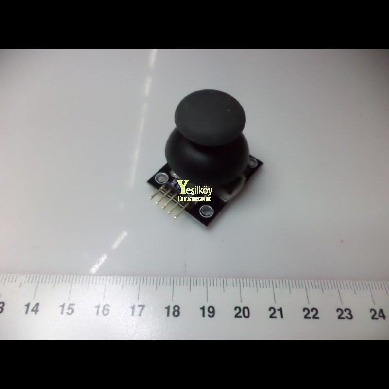 Arduino PS2 2 Eksenli Joystick Modülü