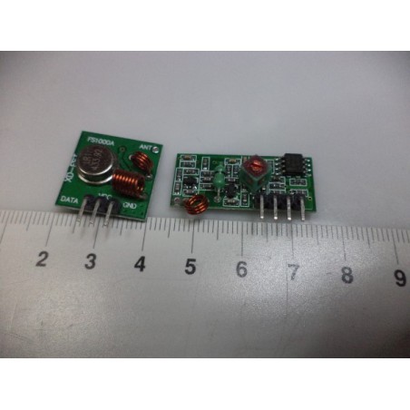 433mhz RF Alıcı Verici Arduino Modül Takımı