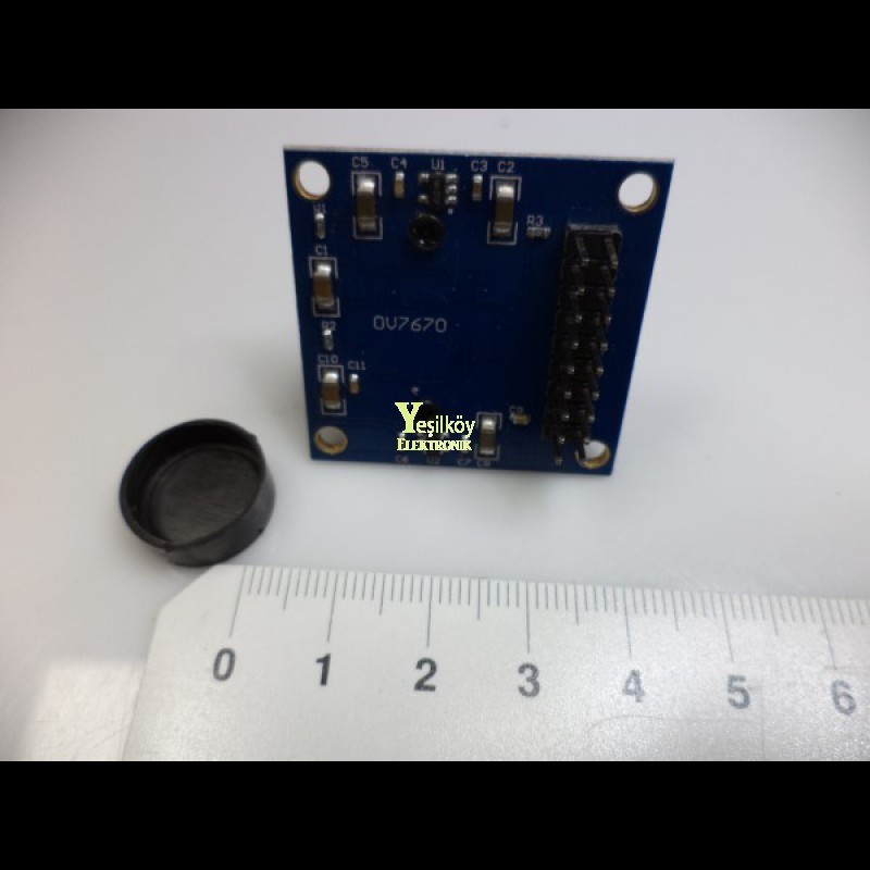 Arduino Camera Kamera Modülü Uyumlu ov7670 Vga Kamera