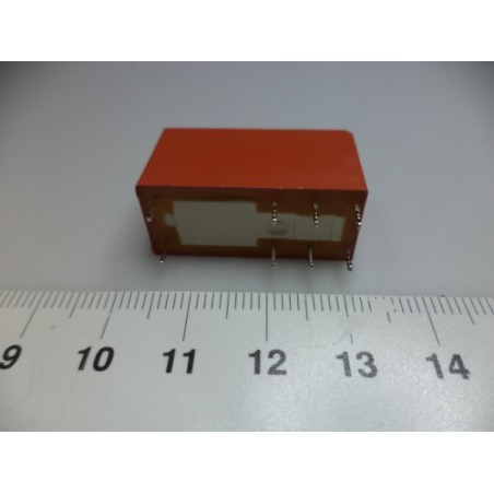 Schrack 220v AC röle tek kontak rt314730 8bacak 16amper