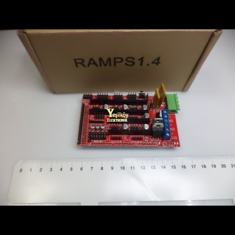 Reprap Ramps 1.4 3D Printer Kontrol Kartı