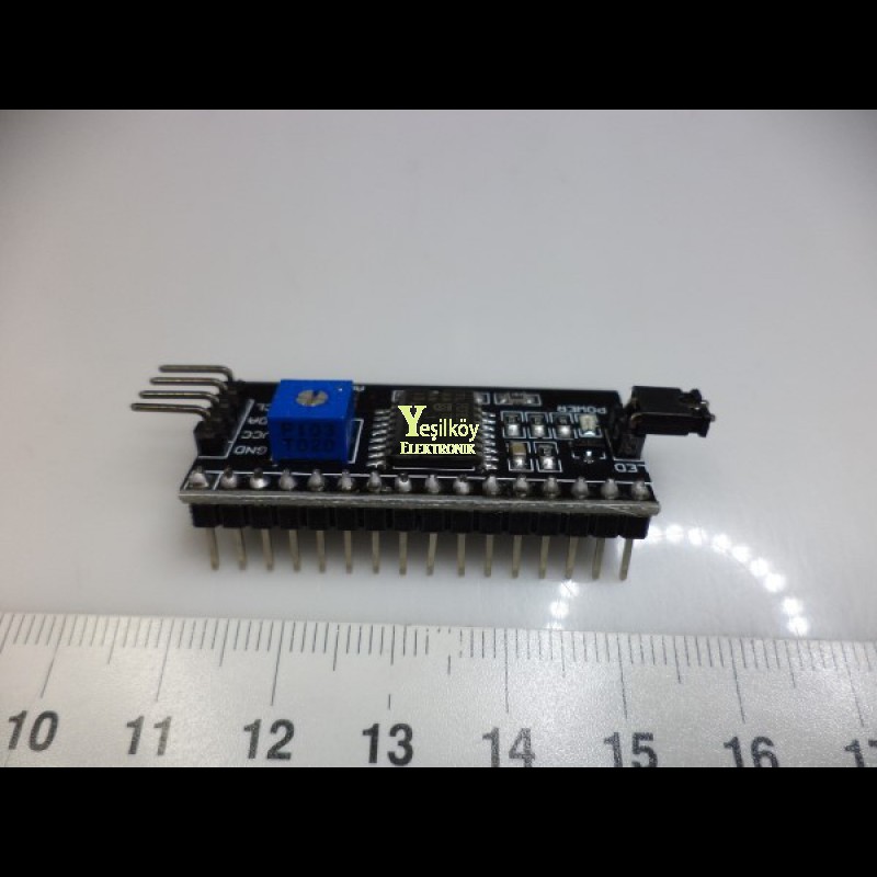 Arduino I2C Dönüştürücü Kartı IIC I2C Arayüzü LCD Modülü
