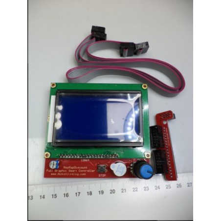 3D Yazıcı Lcd Ekran 128X64 Reprap Ramps Ekranı Diy