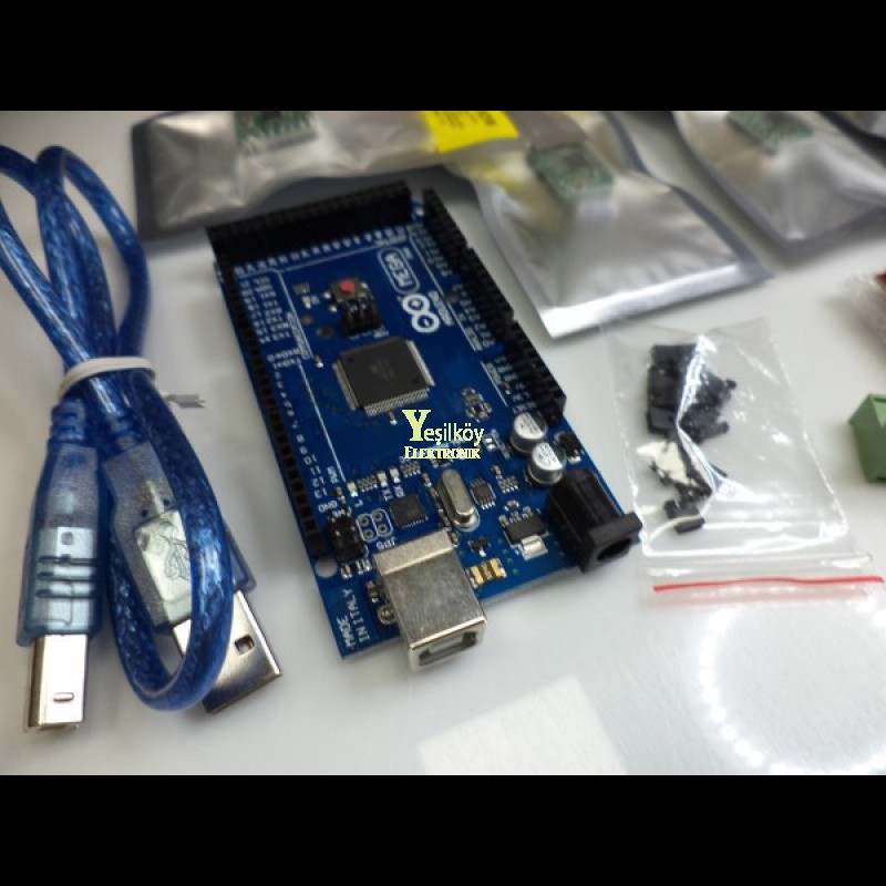 3d yazıcı arduino seti